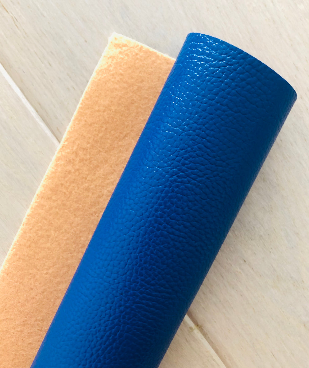 Solid Glossy Pebbled Faux Leather – UniqueRTS Leather