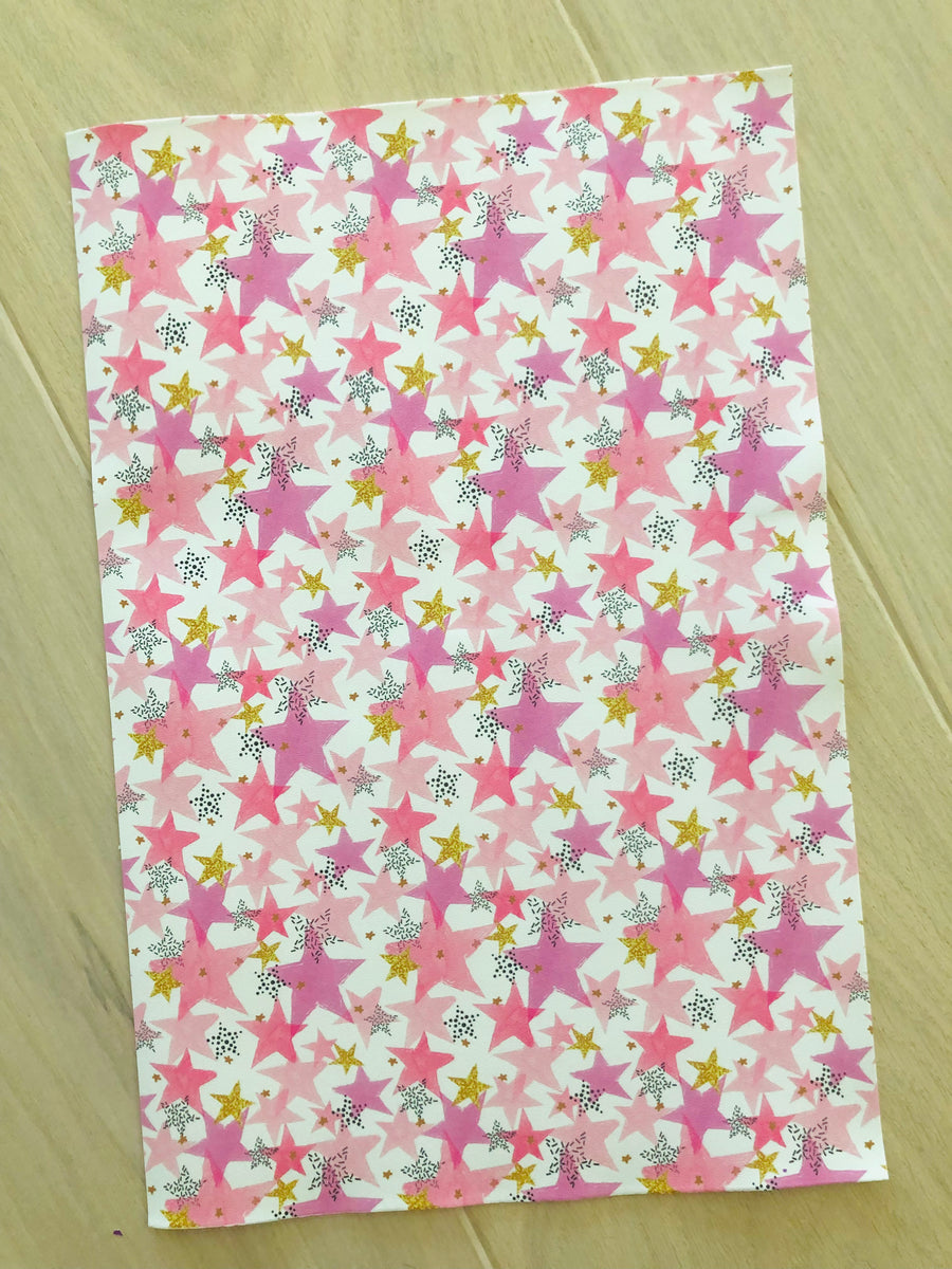 Custom Printed Smooth Leather Stars – UniqueRTS Leather