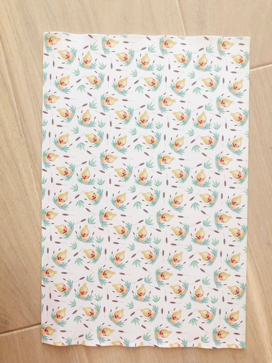 Custom Printed Smooth Leather Baby Ducks – UniqueRTS Leather
