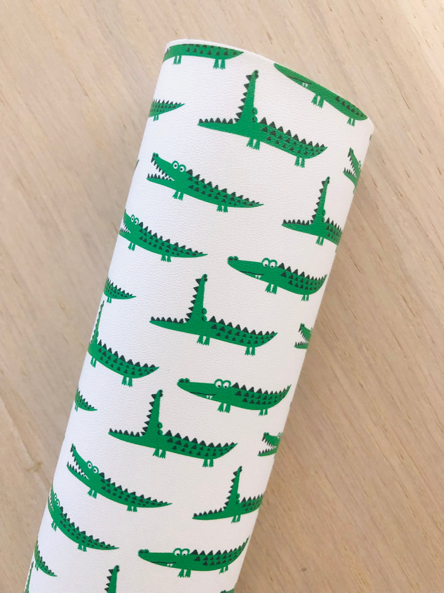 Custom Printed Smooth Leather Alligators – UniqueRTS Leather