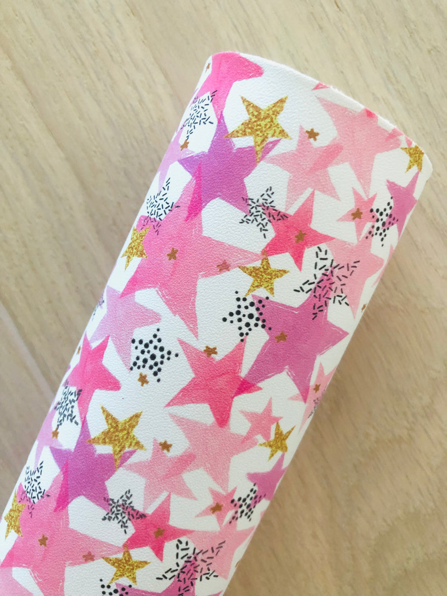 Custom Printed Smooth Leather Stars – UniqueRTS Leather