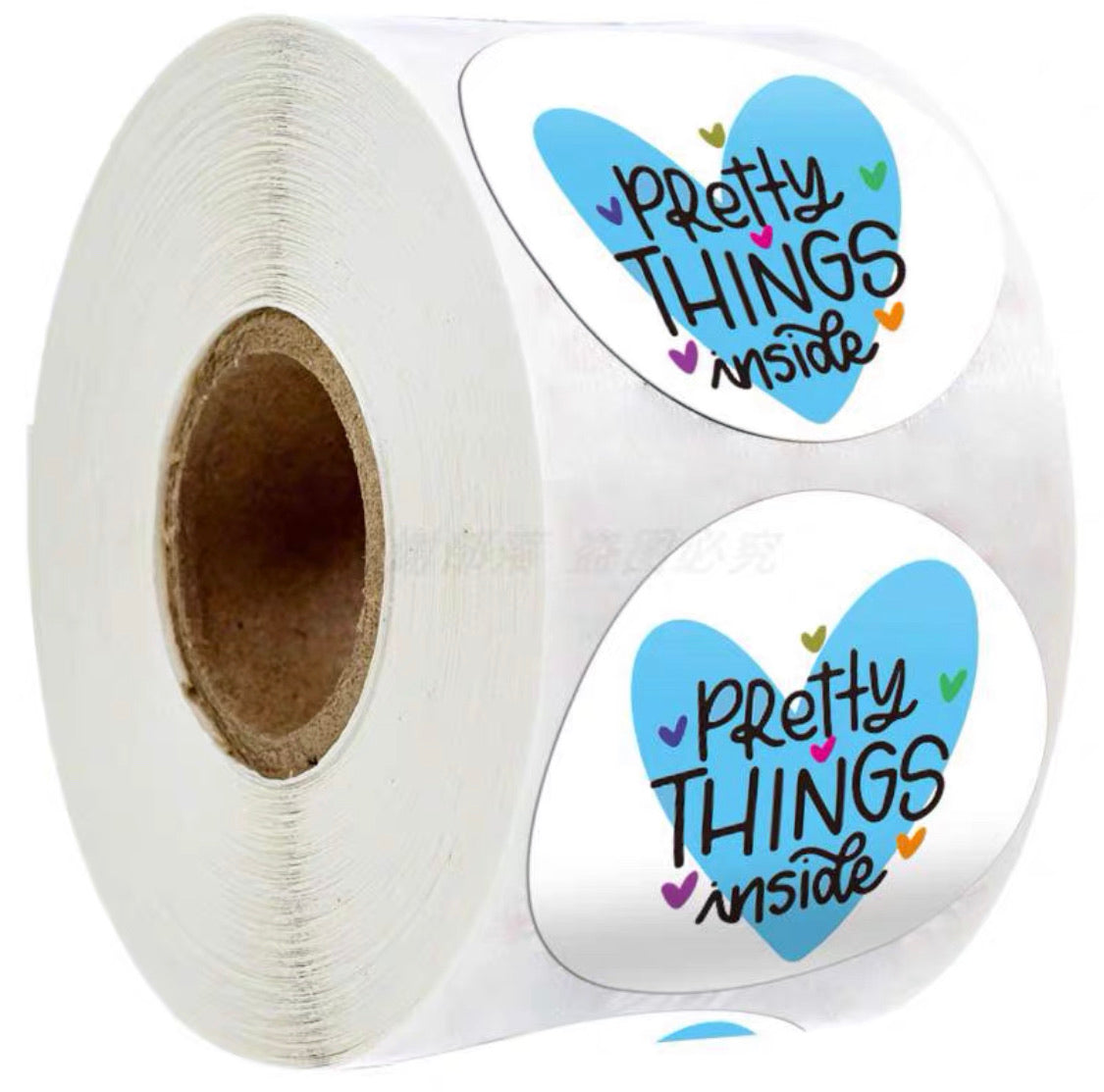 “Pretty Things Inside” Stickers (Set of 50 stickers) - 6 Options ...