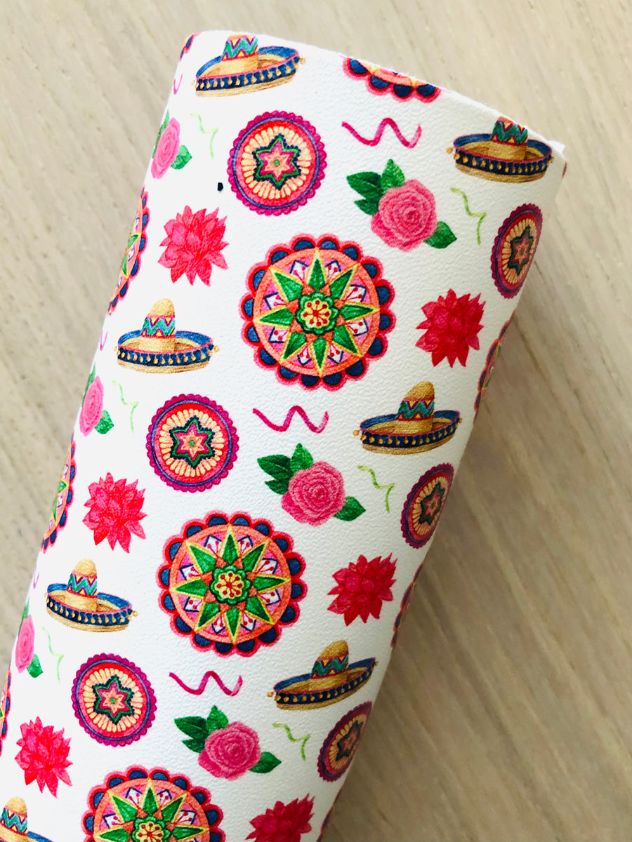 Custom Printed Smooth Leather Sombrero – UniqueRTS Leather