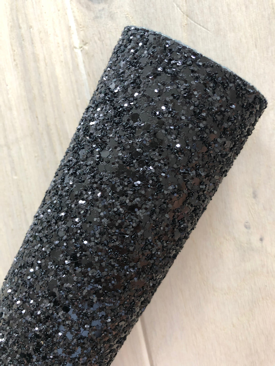 Lux Solid Color Chunky Glitter Fabric Sheet – UniqueRTS Leather